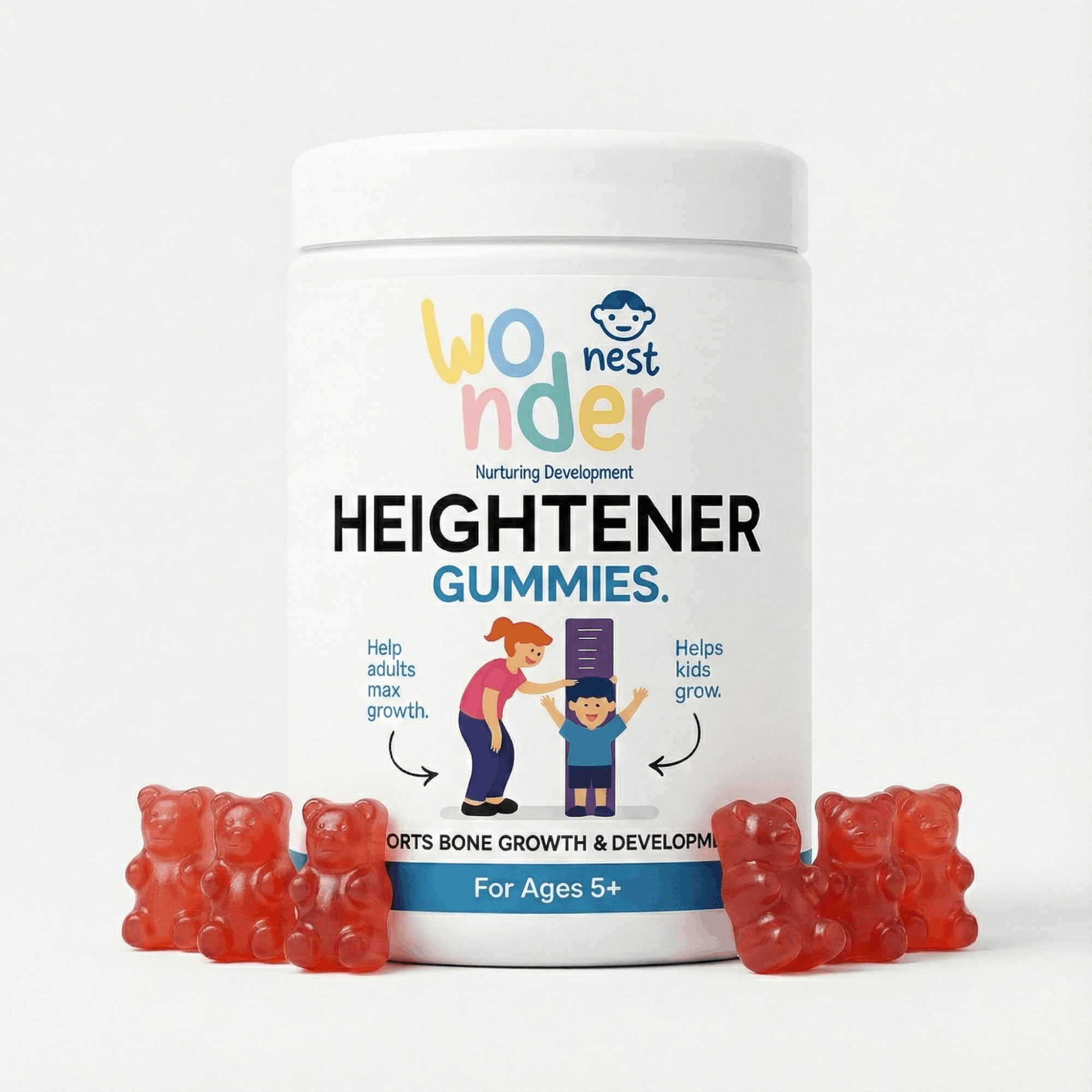WonderNest Heightener Gummies – WonderNest™️